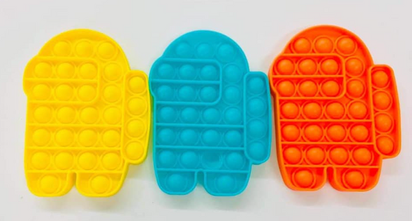 Among Us Bubble Popper Toy – The Paisley Pearl